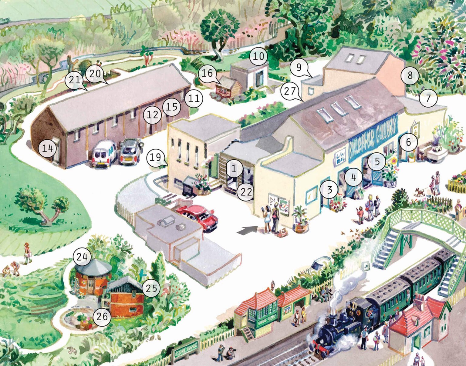 Visit us | Sandy Hill Arts