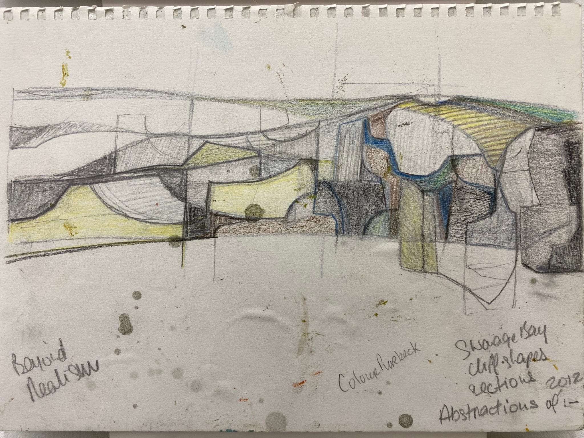 Heather Gibbons ‘ From the Drawing to the Painting’ course | Sandy Hill ...