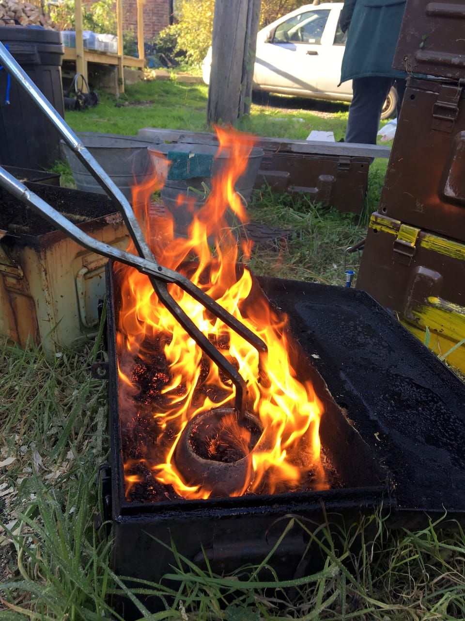 Raku Workshop – 2 Day Make Glaze & Fire: March/April 2026 | Sandy Hill Arts